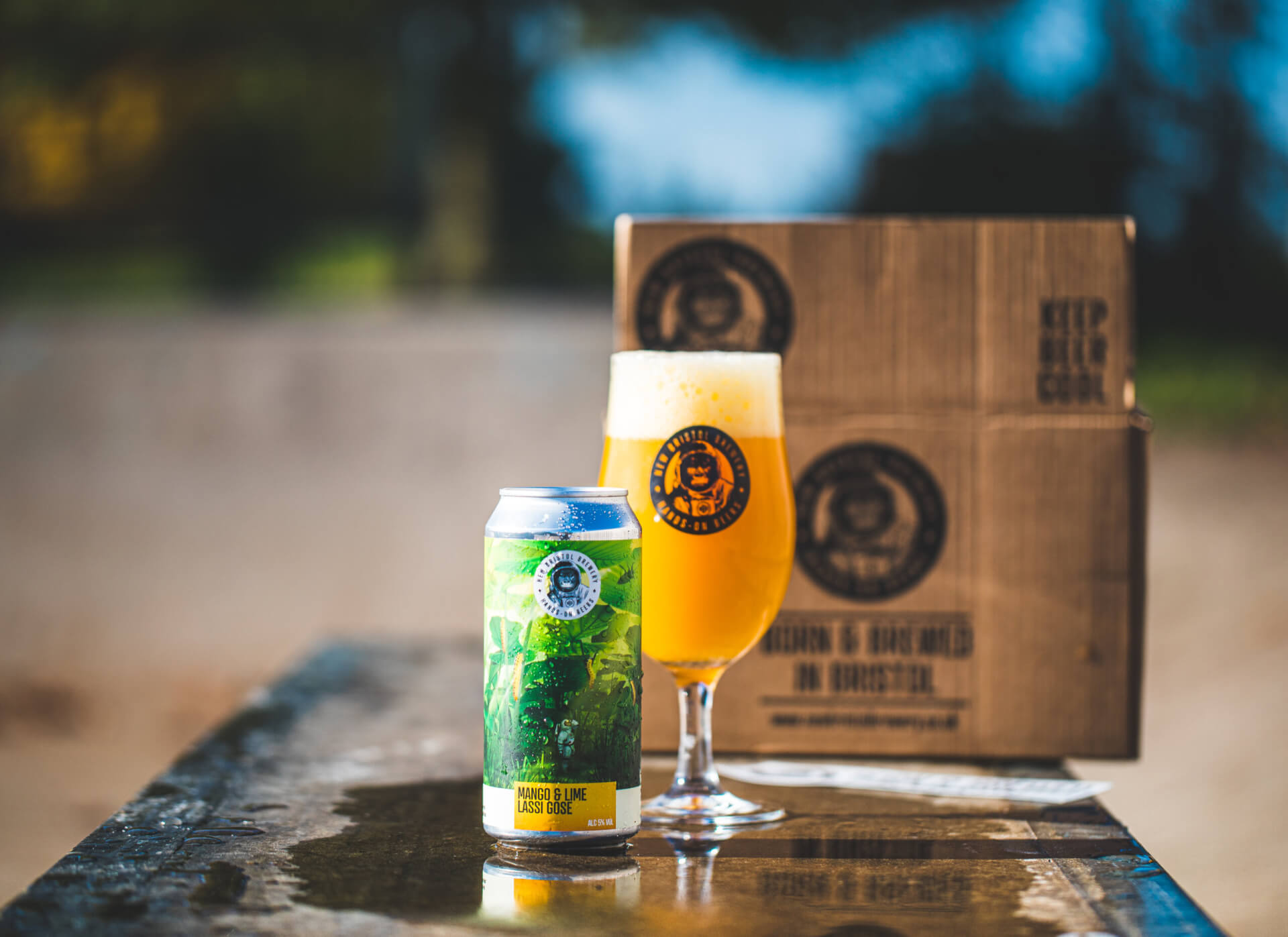 SIBA AWARDS - NBB WINS BEST SOUR IN THE SOUTH WEST - New Bristol Brewery