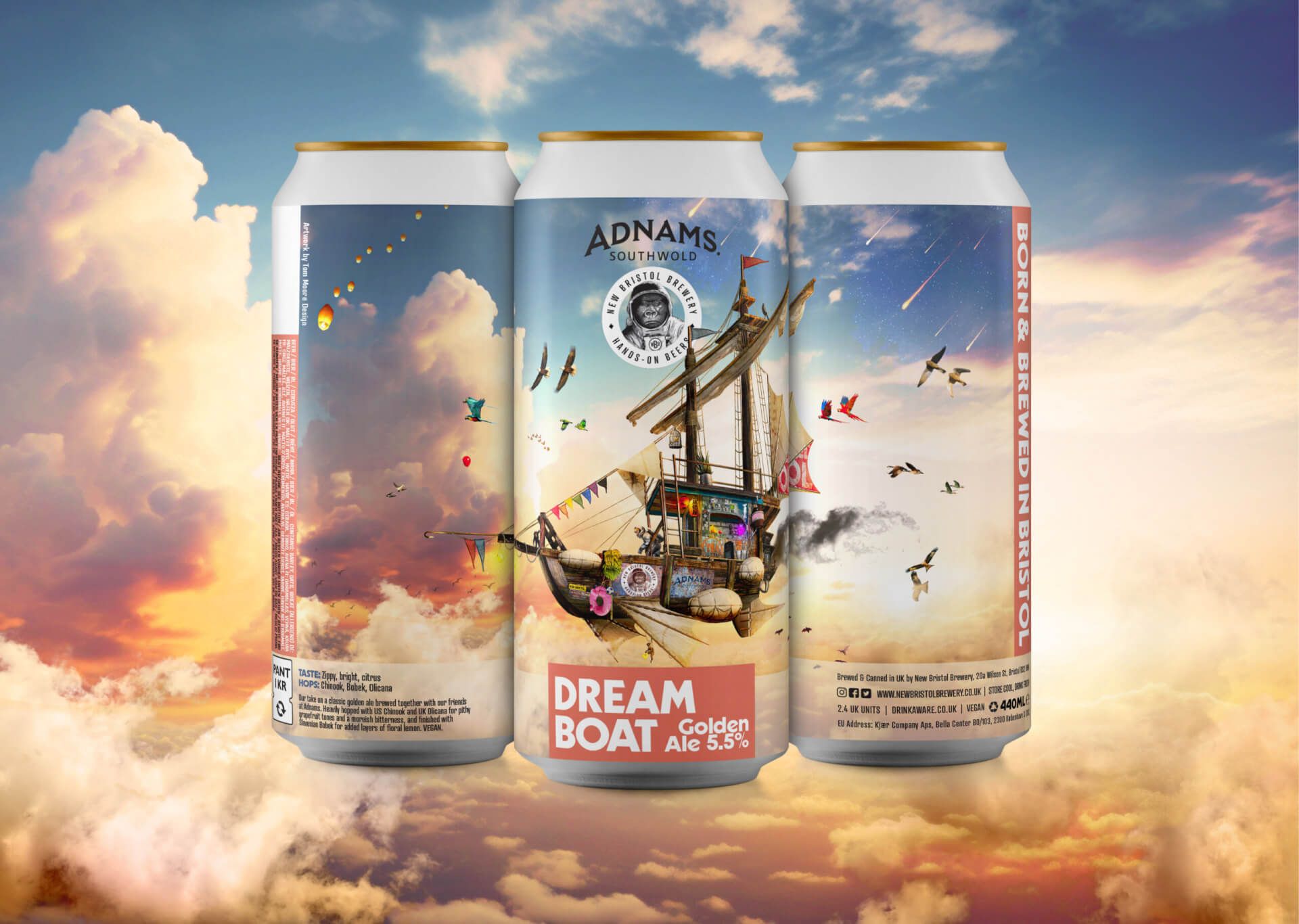 ADNAMS BREWERY COLLAB - New Bristol Brewery